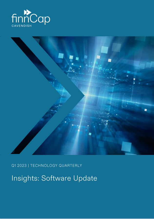 Technology Quarterly Software Update - Cavendish