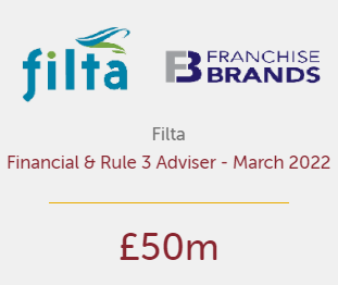 Filta and Franchise Brands - Cavendish