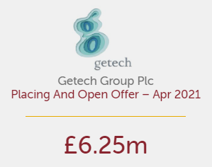 Getech Group plc - Cavendish